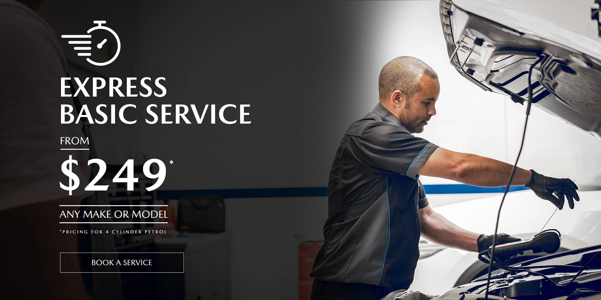 Express Service Special - Armstrong's Mazda